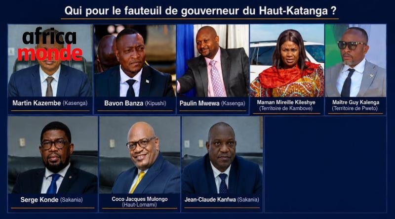 Haut-Katanga : Maître Guy Kalenga Mutombo parmi les favoris d’un ...